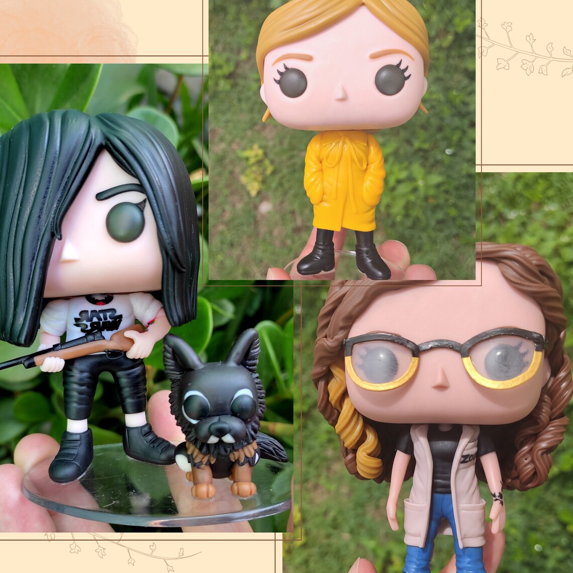 Custom Funko Pop Custom Box Itens - Etsy