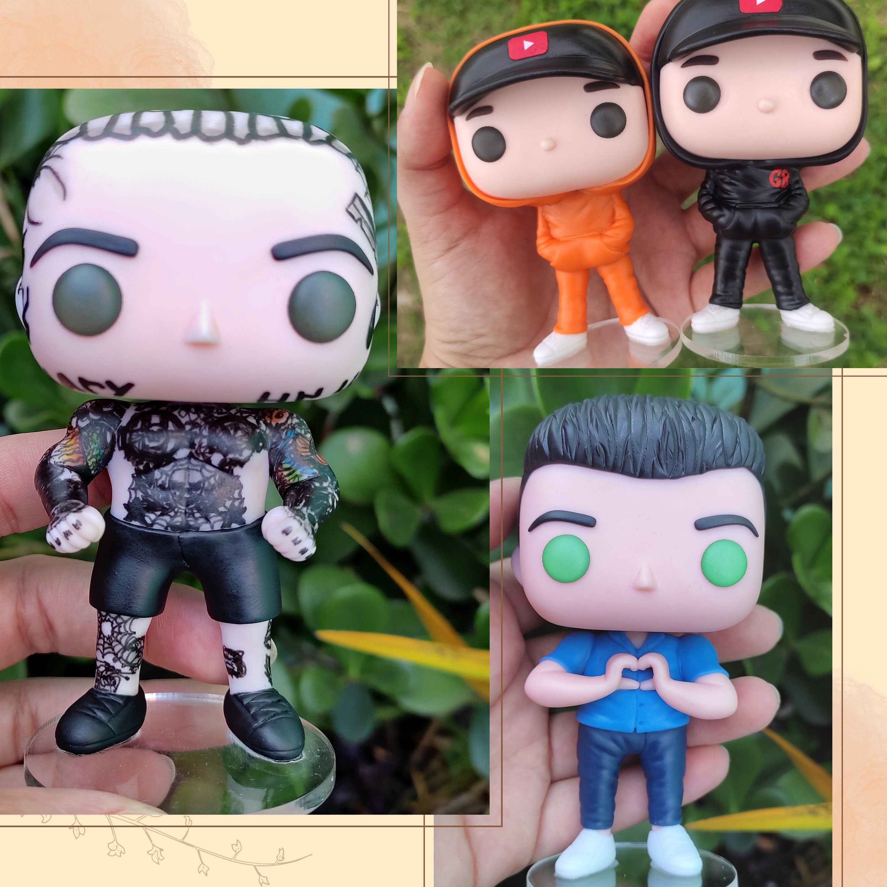 Custom Funko Pop Custom Box Itens - Etsy