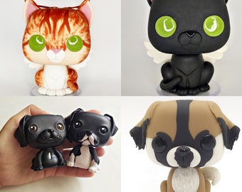Custom Cat Funko Pop - Etsy