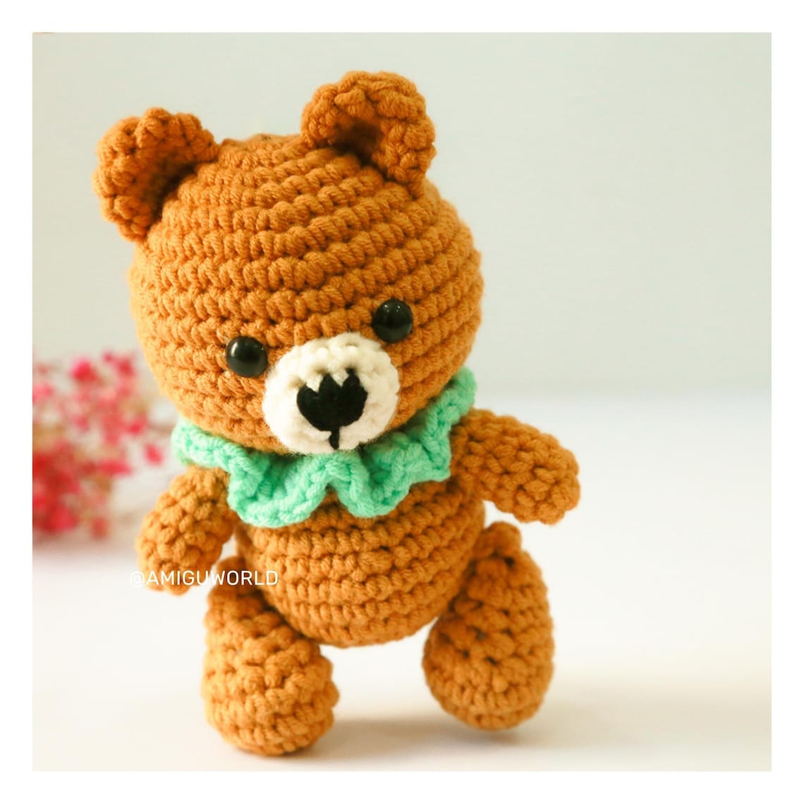 Teddy Bear Crochet PATTERN Amigurumi | Amigurumi Tutorial PDF in ...