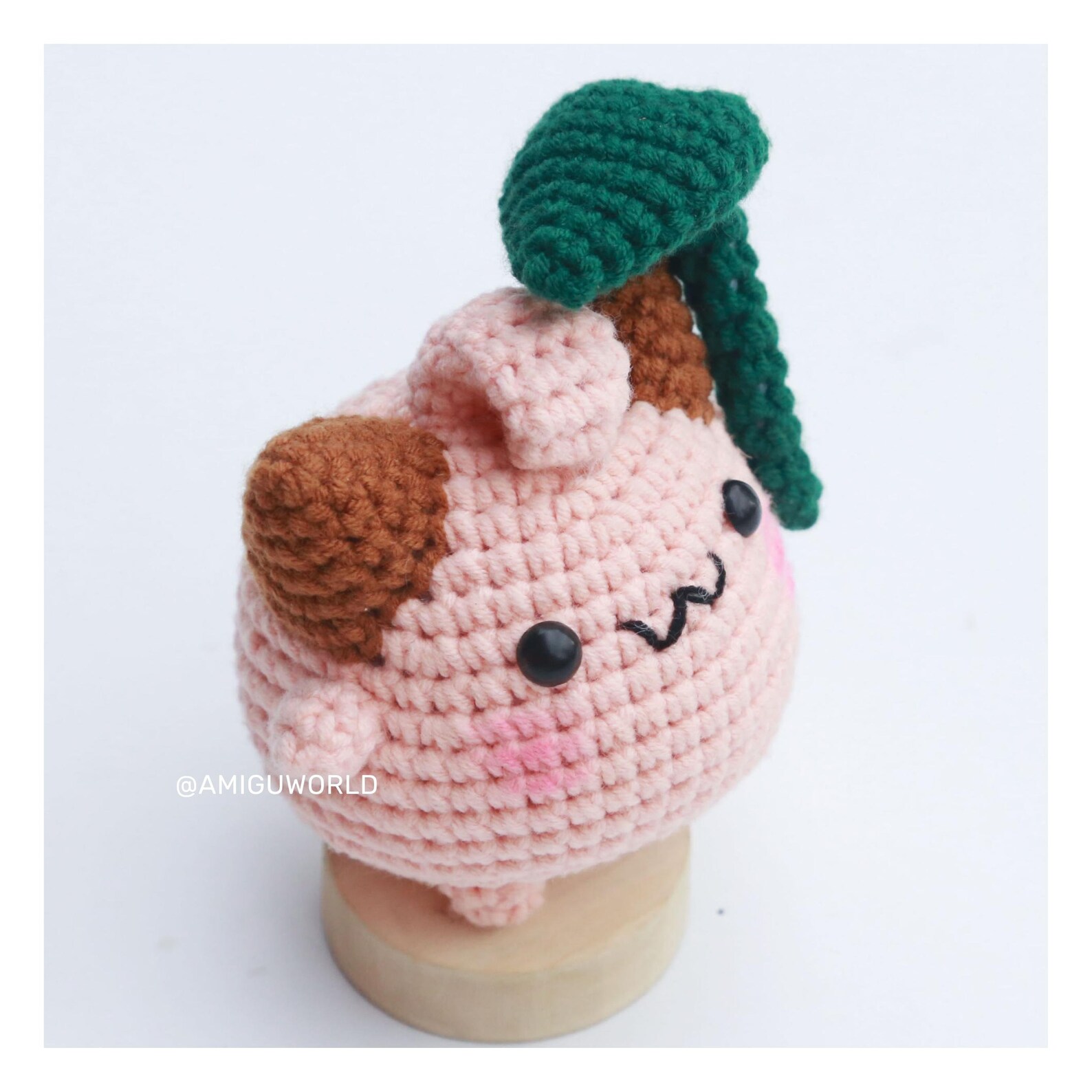 Cleffa Crochet PATTERN Amigurumi Amigurumi Tutorial PDF in - Etsy