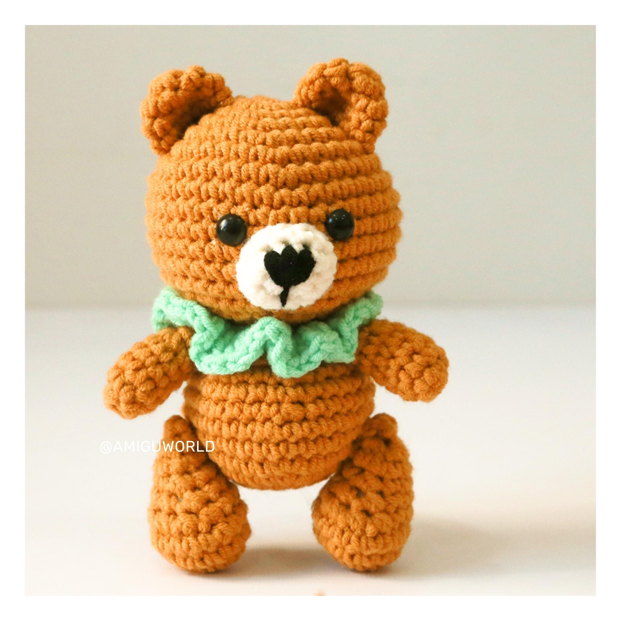 Teddy Bear Crochet PATTERN Amigurumi | Amigurumi Tutorial PDF in ...