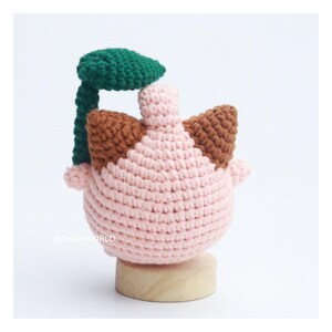 Cleffa Crochet PATTERN Amigurumi Amigurumi Tutorial PDF in - Etsy
