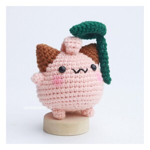 Cleffa Crochet PATTERN Amigurumi Amigurumi Tutorial PDF in - Etsy