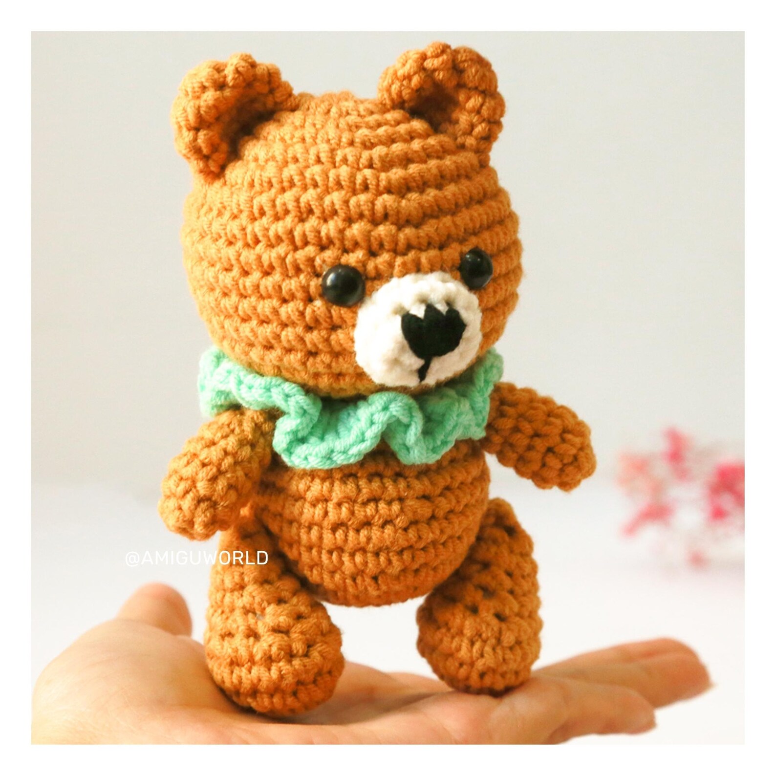 Teddy Bear Crochet PATTERN Amigurumi | Amigurumi Tutorial PDF in ...