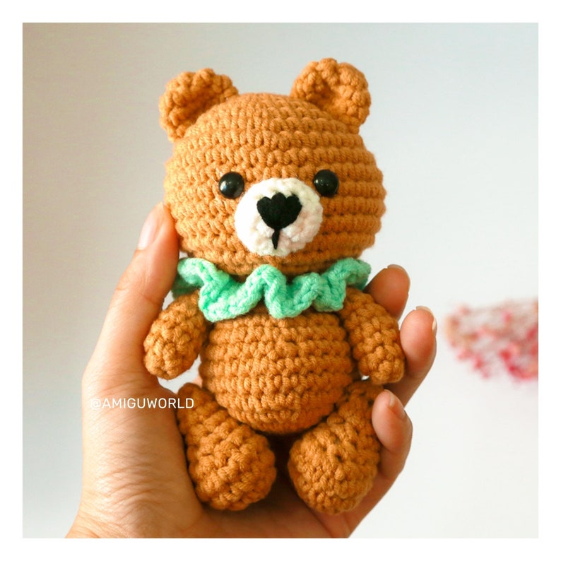 Teddy Bear Crochet PATTERN Amigurumi Amigurumi Tutorial PDF - Etsy