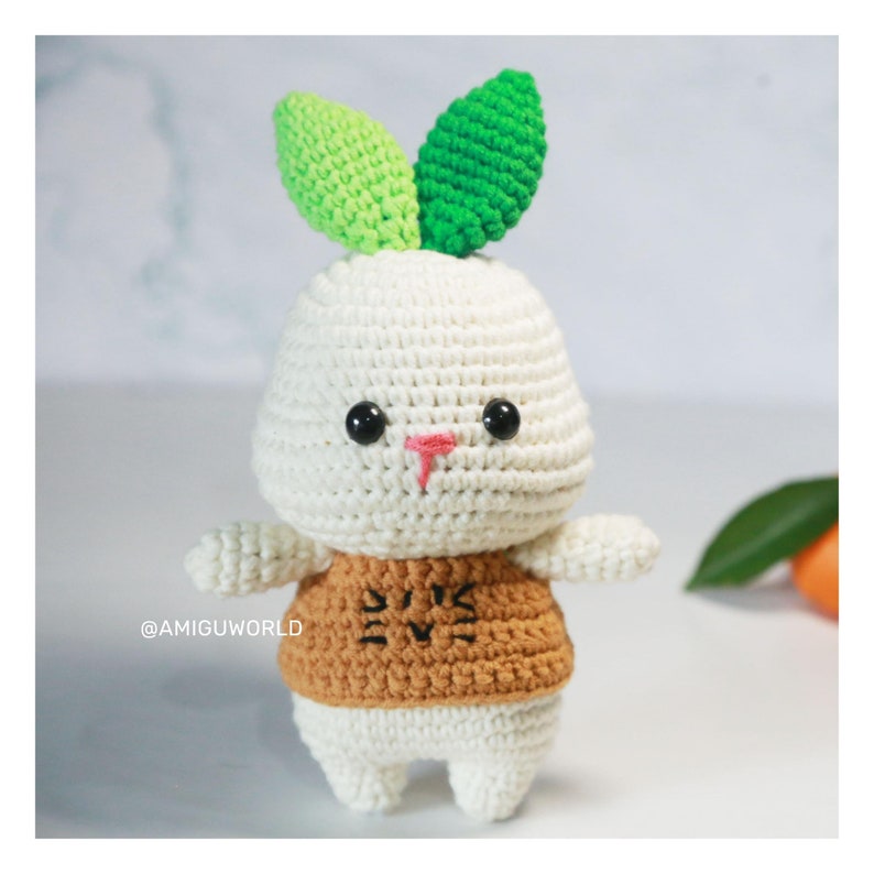 Rabbit Crochet PATTERN Amigurumi Amigurumi Tutorial PDF in - Etsy