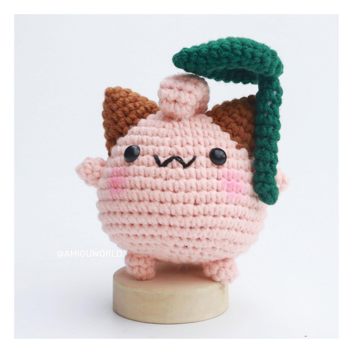 Cleffa Crochet PATTERN Amigurumi Amigurumi Tutorial PDF in - Etsy