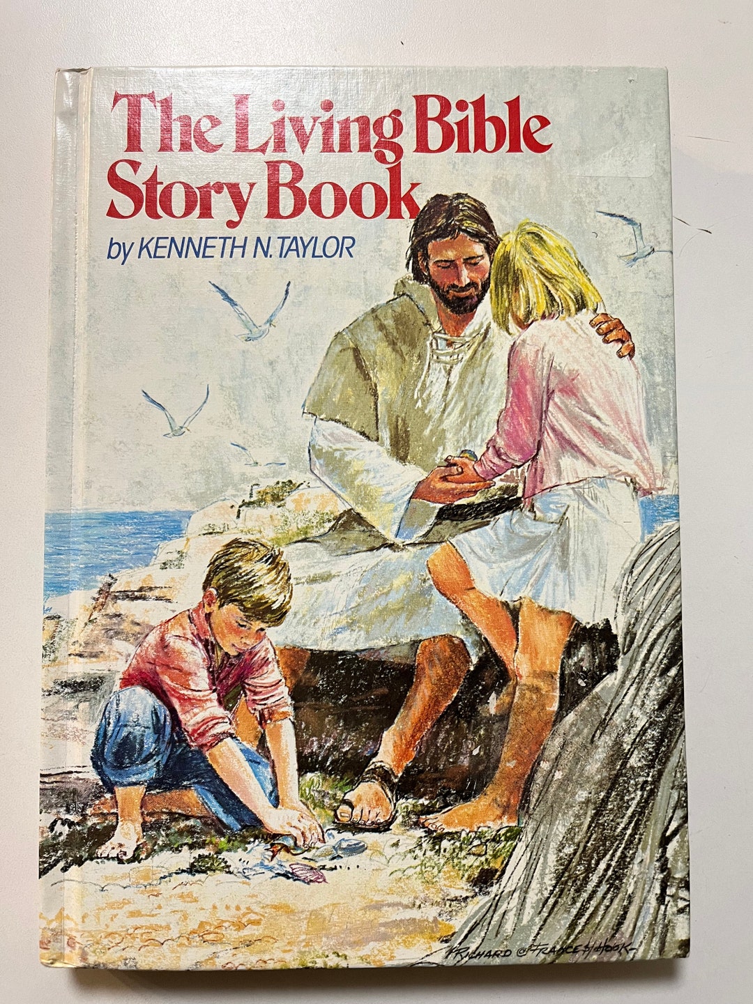 Vintage Bible Book for Children, the Living Bible Story Book by Kenneth ...
