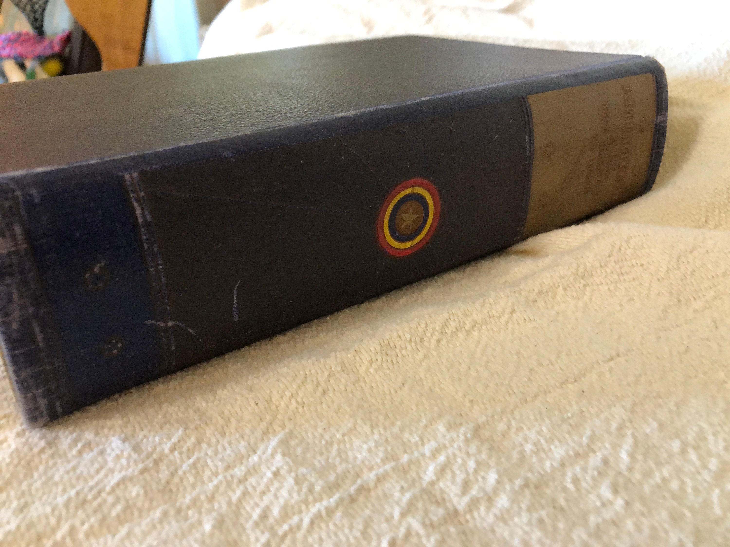 Vintage Military Book. MUSEUM WORTHY, americans ALL: the Rainbow ...