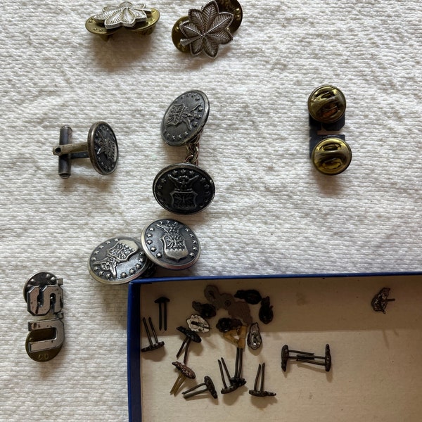 Military Cufflinks - Etsy