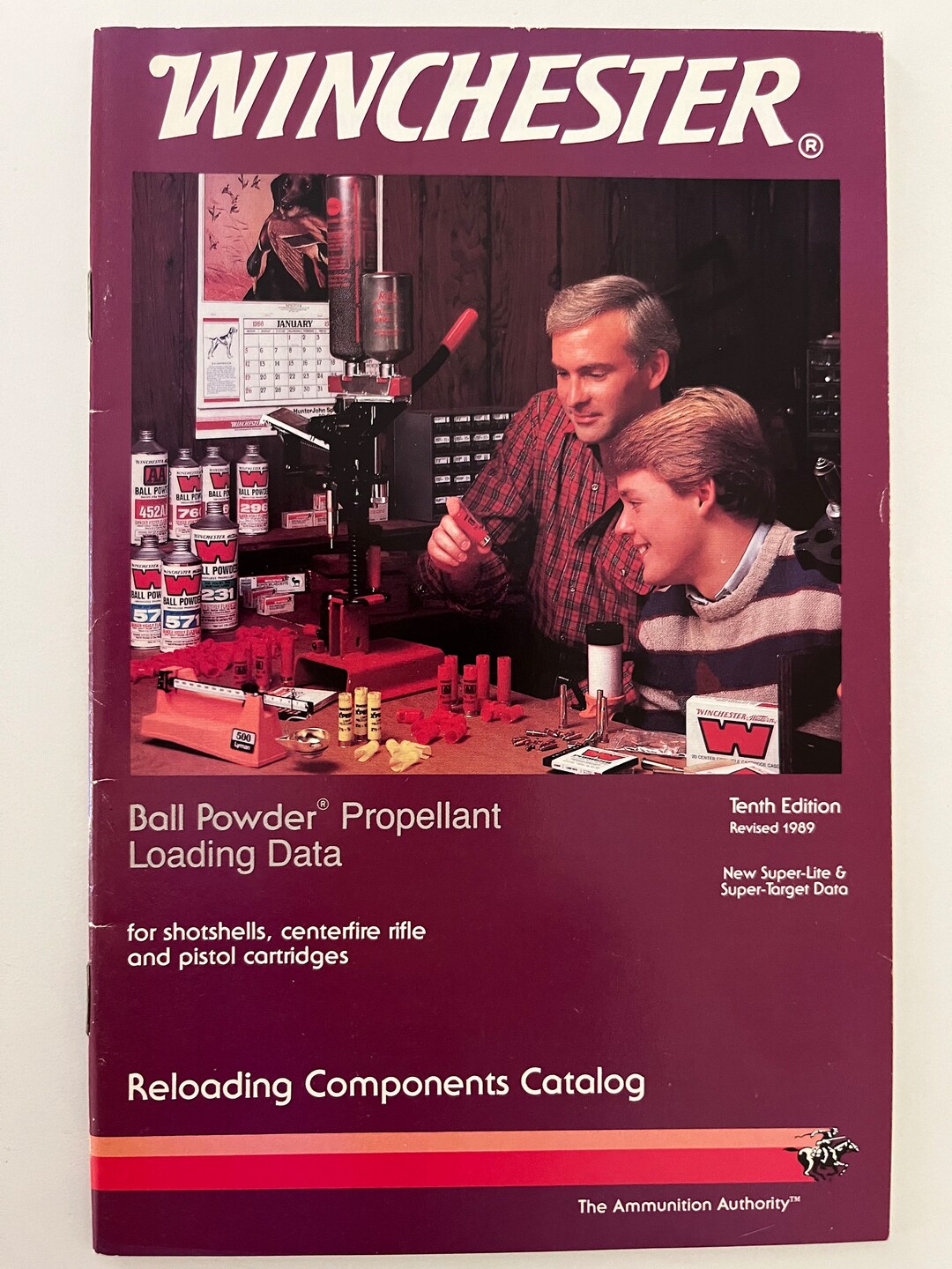 Vintage How-to Booklet winchester Ball Powder Propellant Loading Data ...