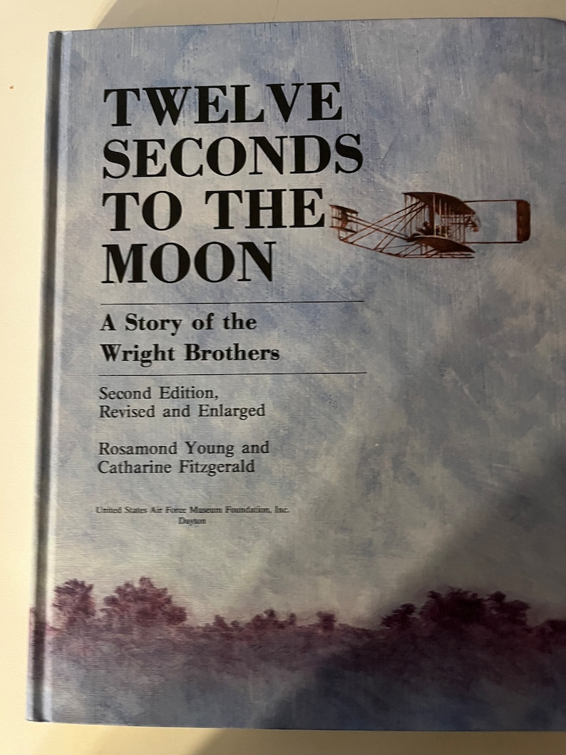 Vintage Book twelve Seconds to the Moon by Rosamond Young and Catherine ...