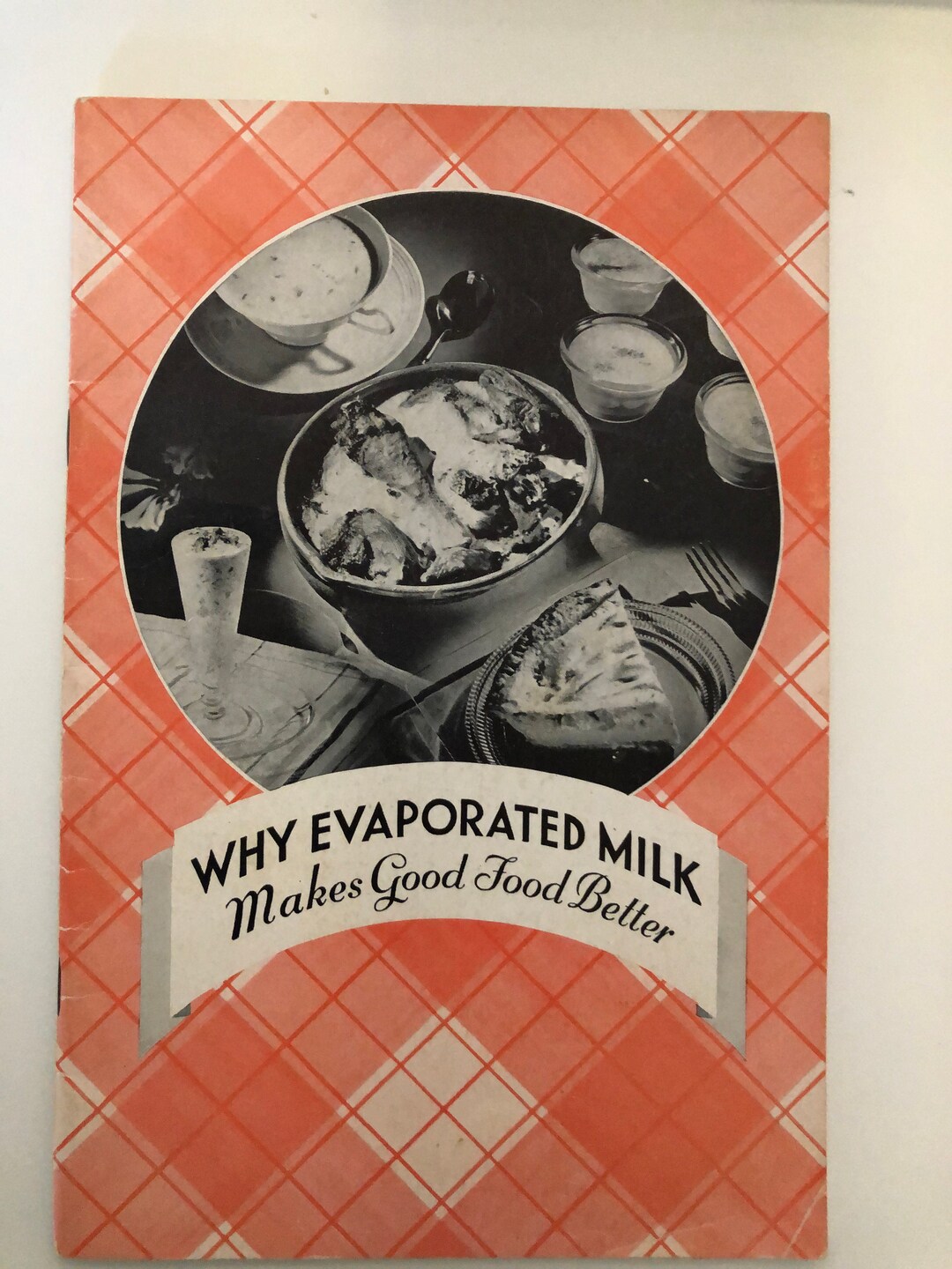 Vintage Cookbook why Evaporated Milk - Etsy