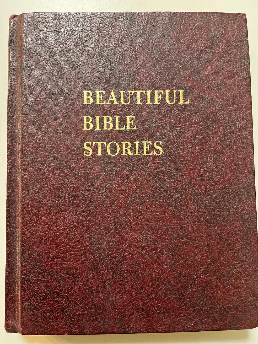 Vintage Book beautiful Bible Stories Hardback, Copyright 1964. the ...