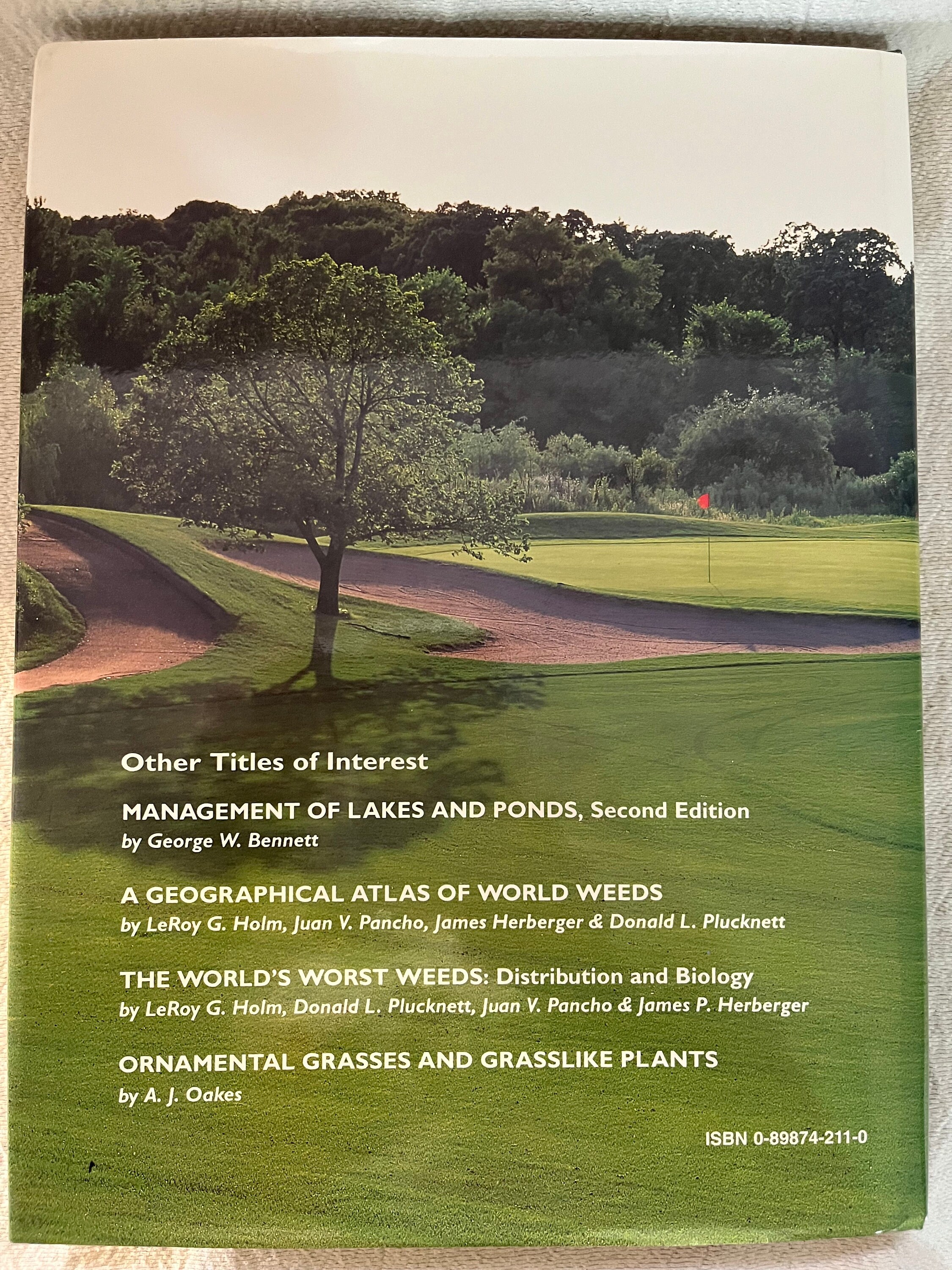 Vintage Book on Golf Course Turf Care diseases of Turfgrass Third ...