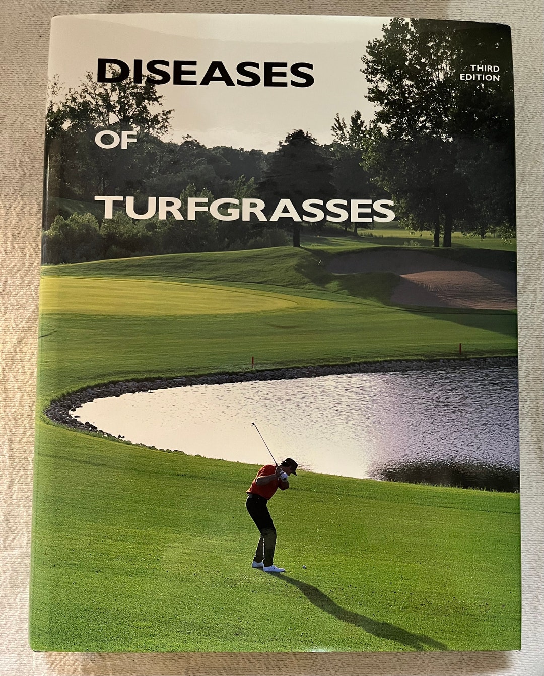 Vintage Book on Golf Course Turf Care diseases of Turfgrass Third ...