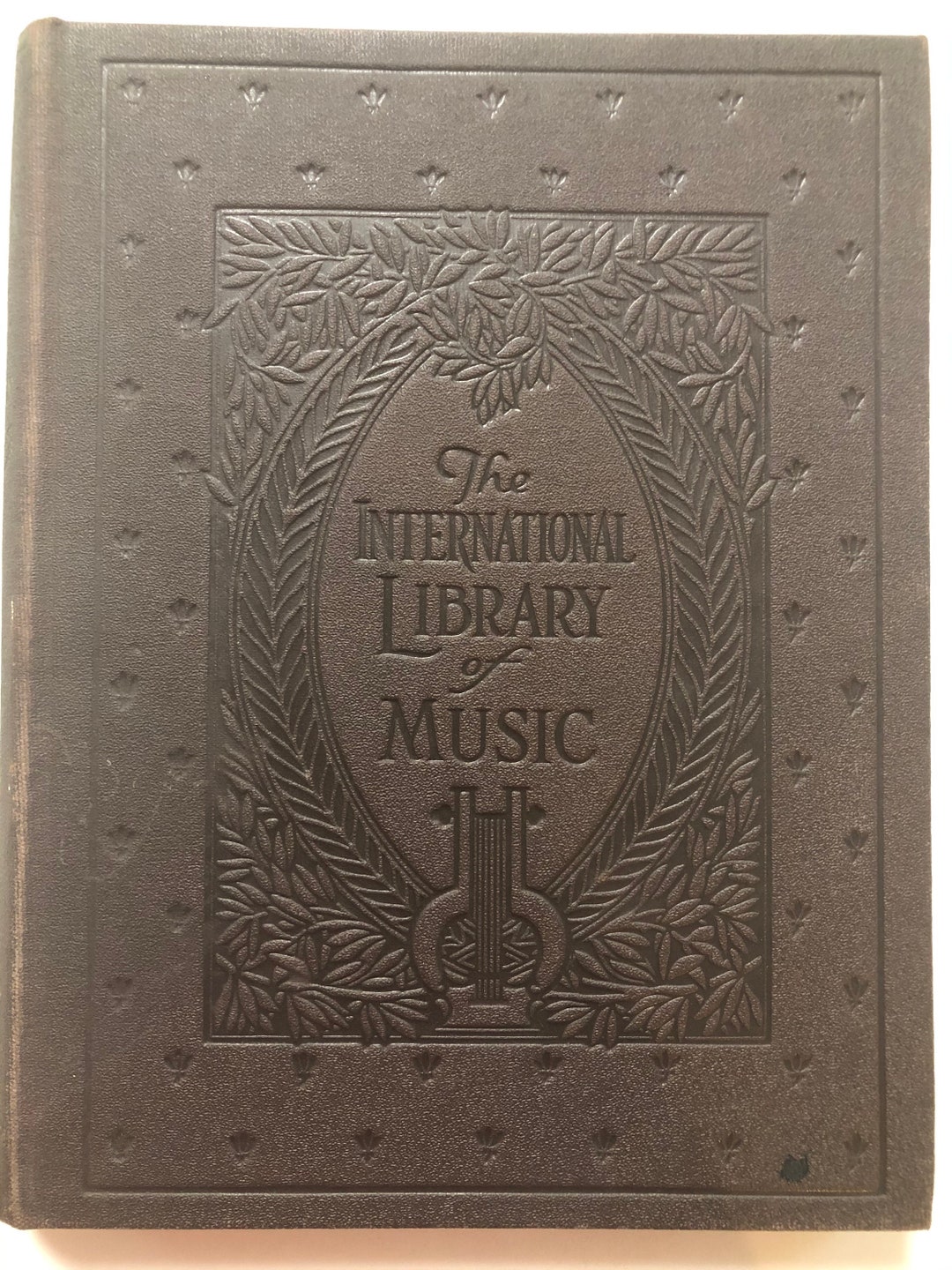 Vintage Music Book the International Library of Music VOLUME II ...