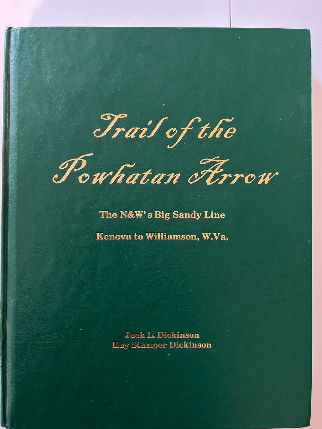 Vintage Book trail of the Powhatan Arrow by Jack Dickinson and Kay ...
