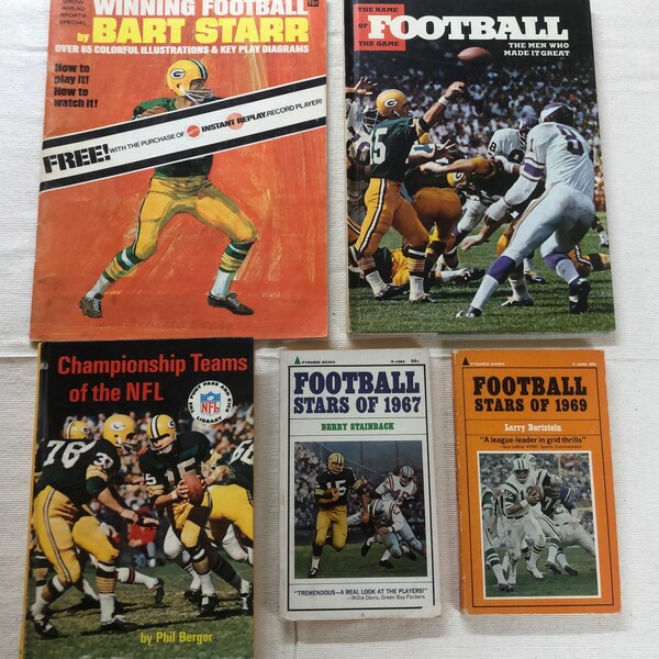 Vintage Football - Etsy