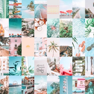 Beach Photo Collage Kit 80PCS - Etsy