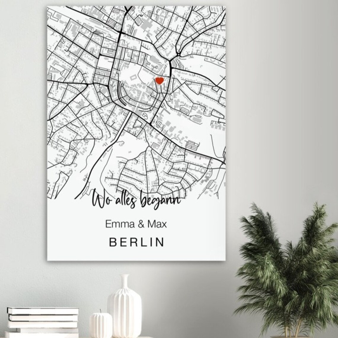 Poster Wo Alles Begann