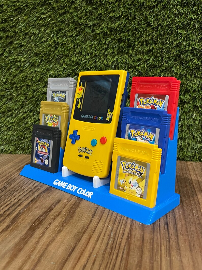 Gameboy Color Double Stand | Etsy