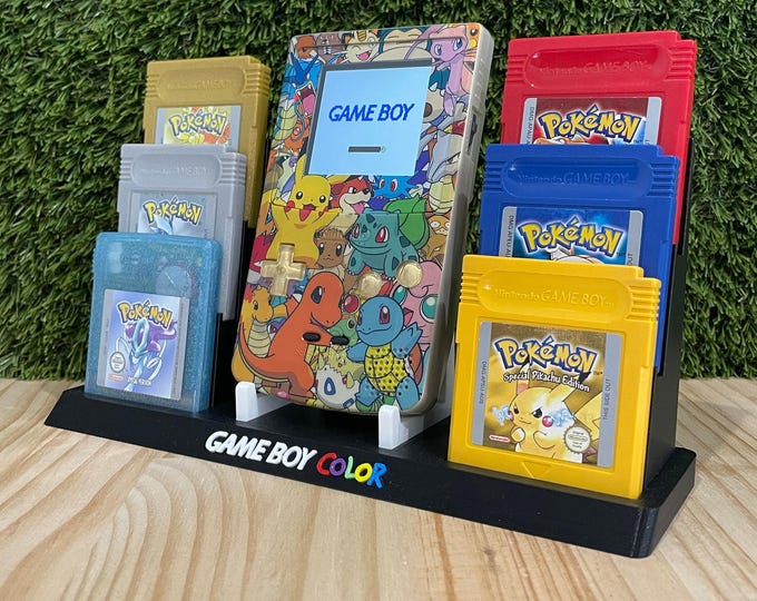 Gameboy Color Stand Display Game Holder - Etsy