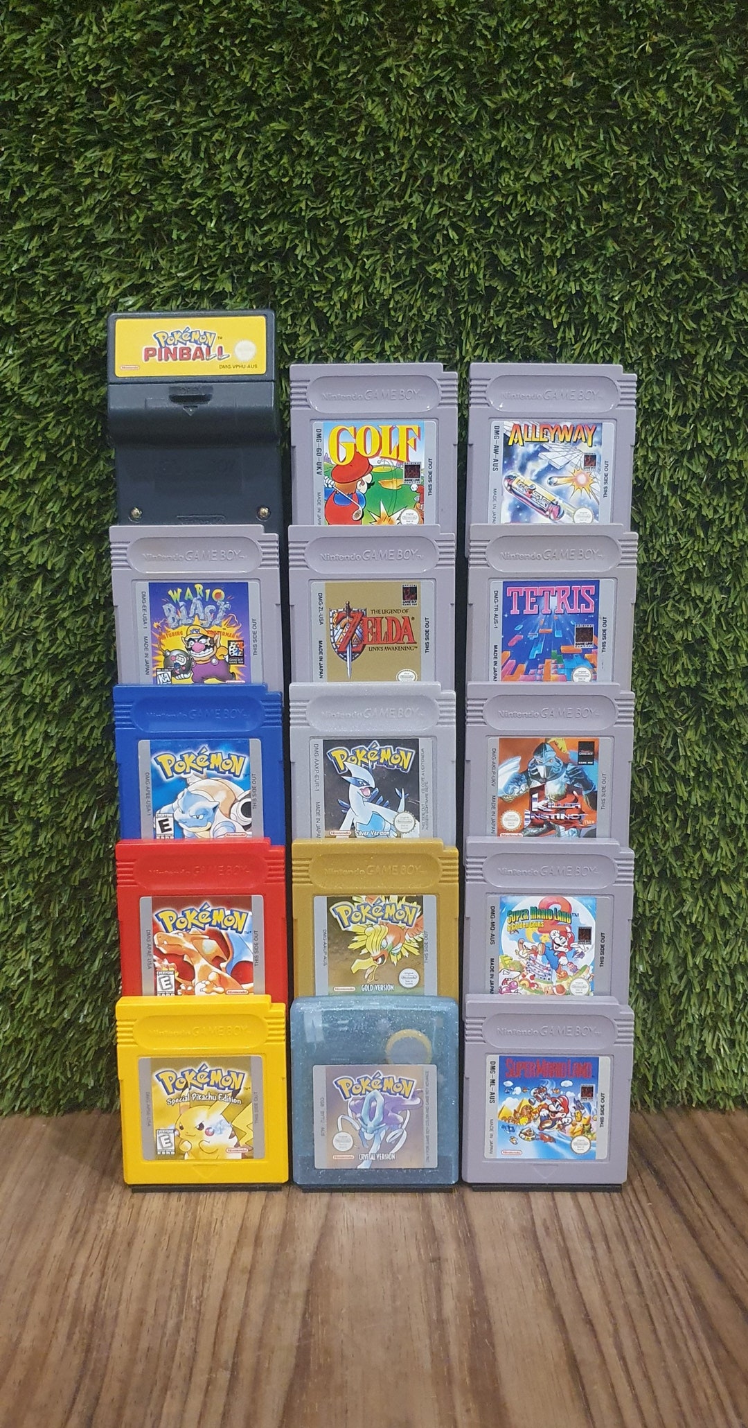 Gameboy Game Display Stand (5 Tier) - Etsy