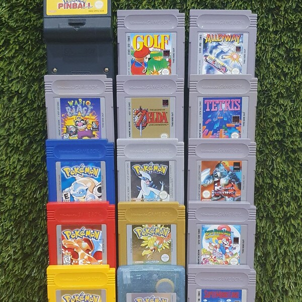 Gameboy Game Display - Etsy