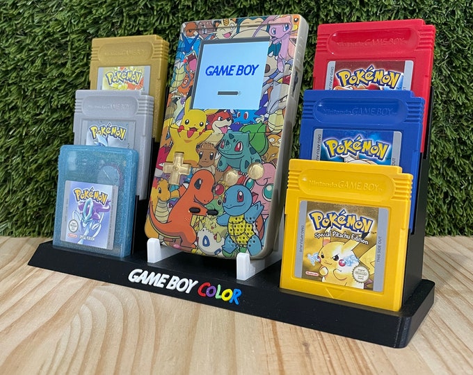 Game Boy Color Display Stand Custom Nintendo Display - Etsy