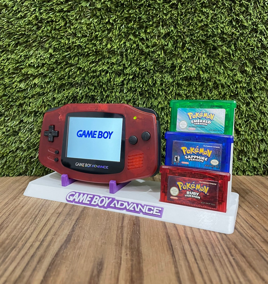 Gameboy Advance Single Display Stand | Etsy
