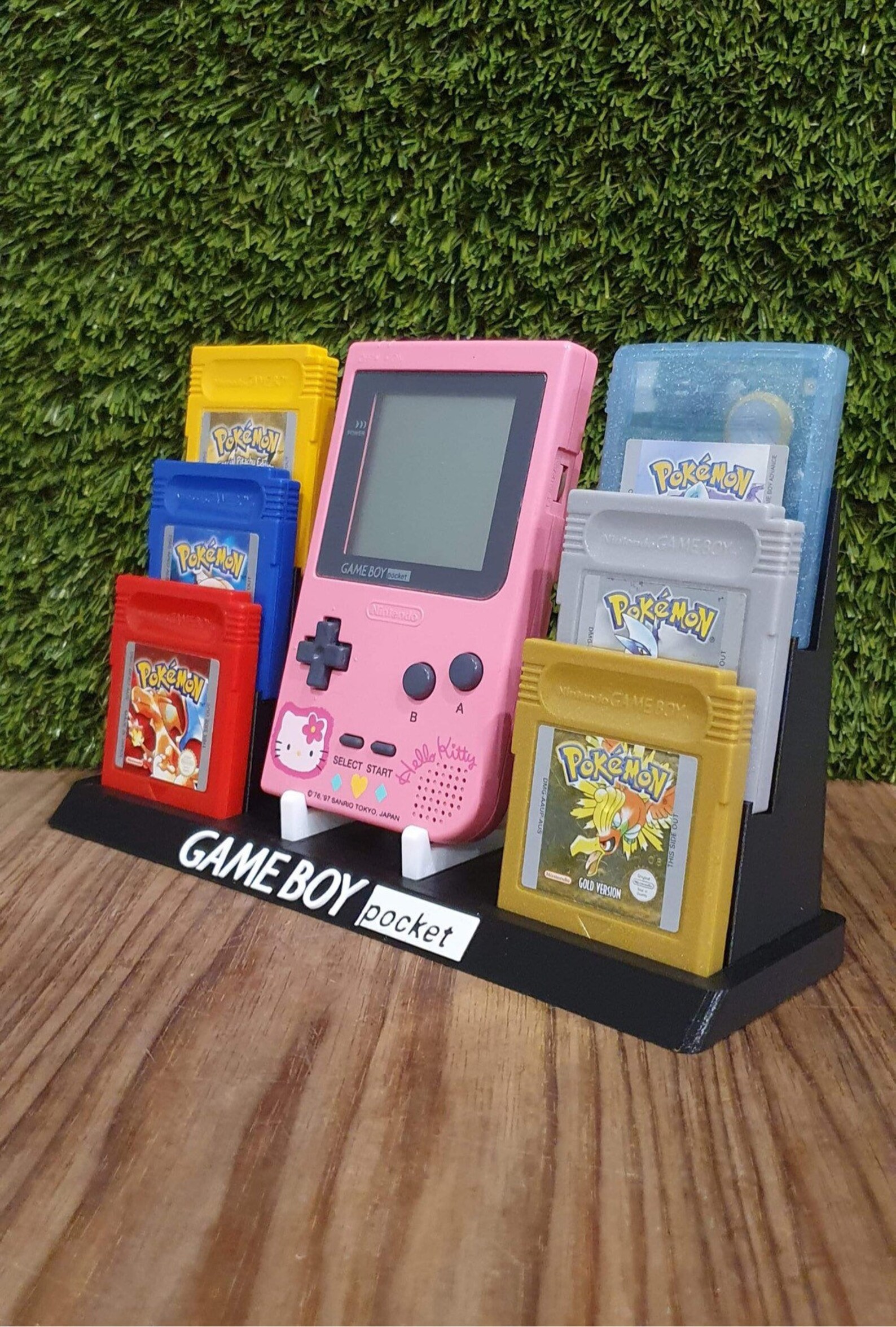 Gameboy Pocket Double Display Stand - Etsy