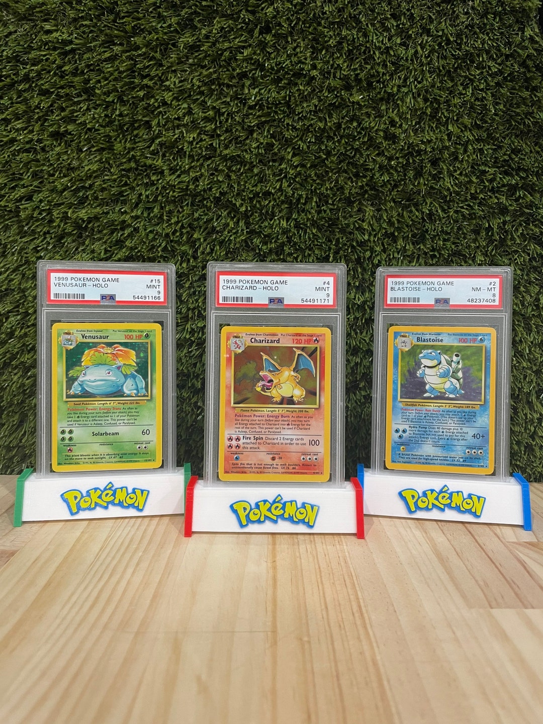 Pokemon Card Holder - Etsy