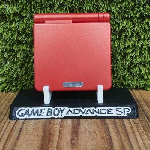 Gameboy Advance SP Double Display Stand - Etsy UK