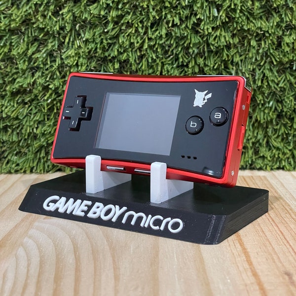 Gameboy Micro Faceplate - Etsy
