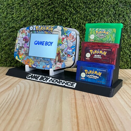 Gameboy Advance Single Display Stand - Etsy