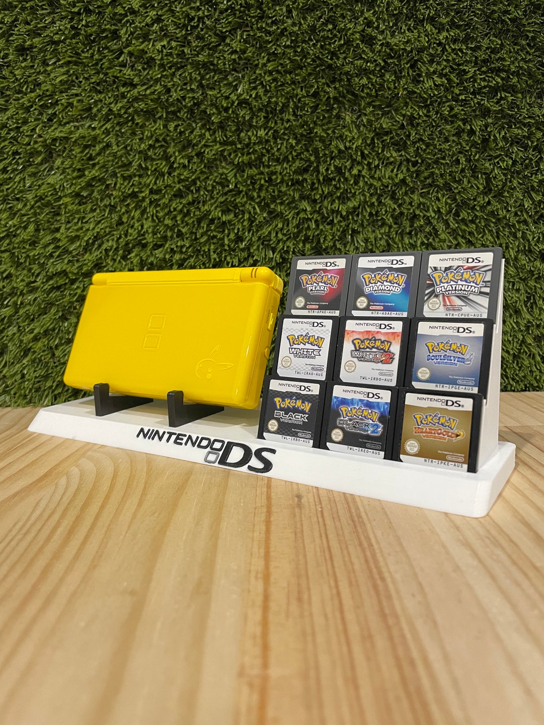 NDS Lite Stand + Game Holder - Etsy