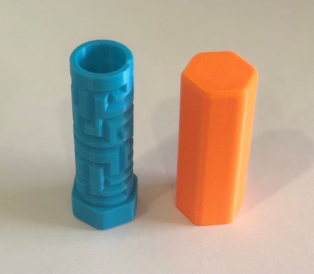 3D Printed Puzzle Gift Box - Etsy