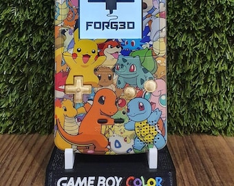 Gameboy Color Stand Display Game Holder - Etsy