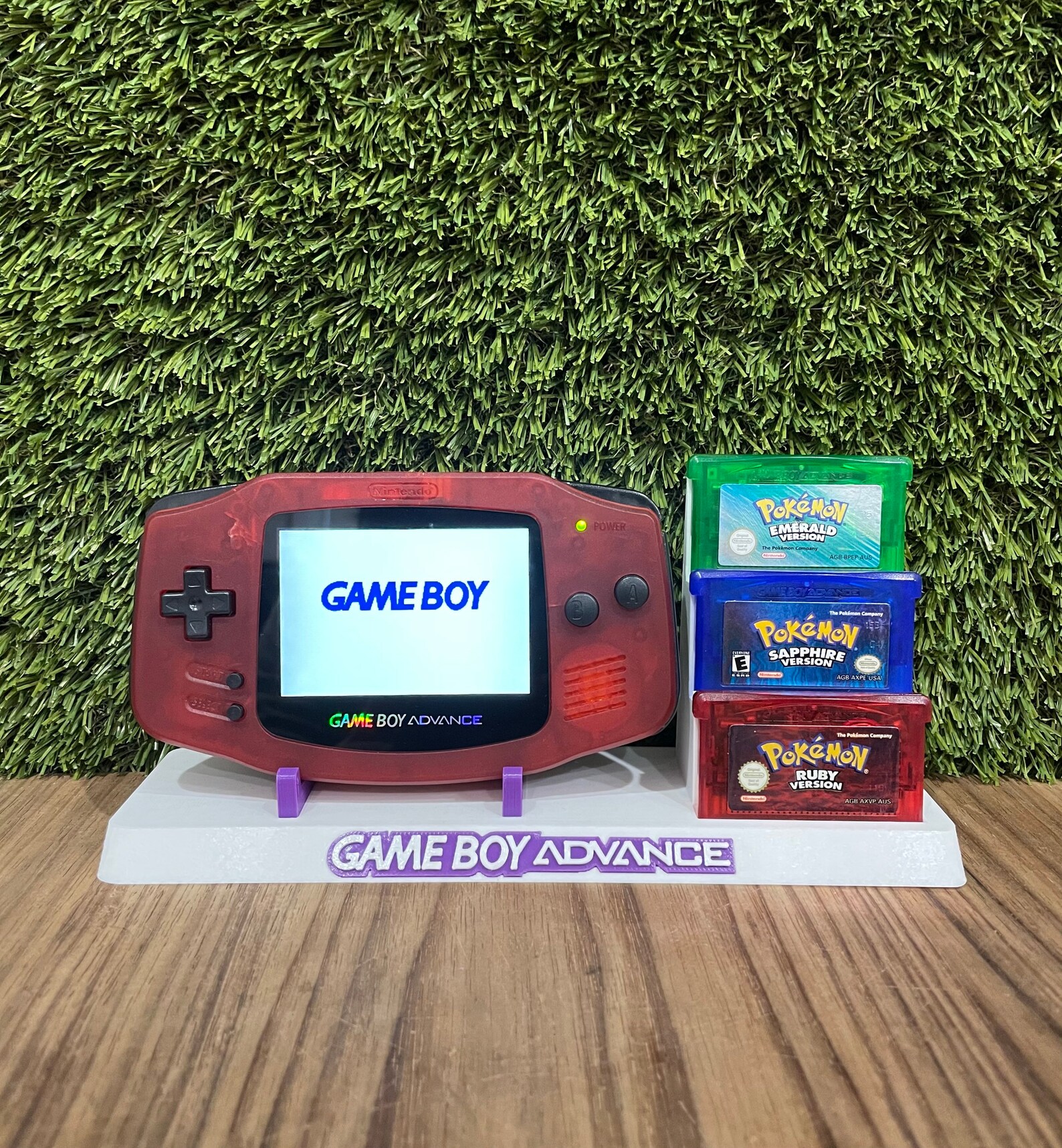 Gameboy Advance Single Display Stand | Etsy