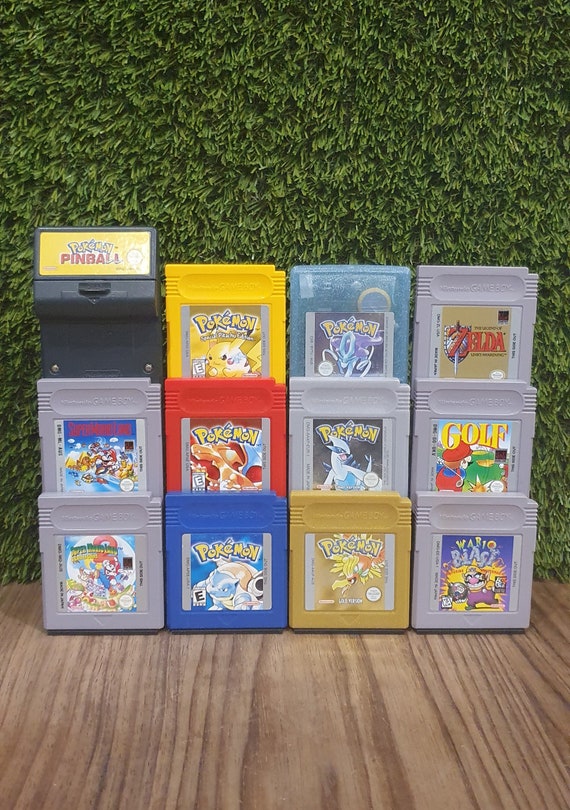 Gameboy Game Display 3 Tier | Etsy