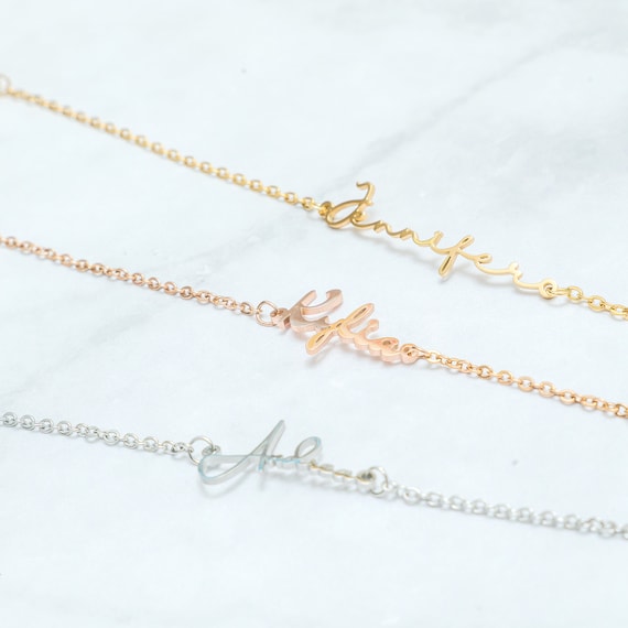 Custom Name Bracelet Personalized Mothers Bracelet | Etsy