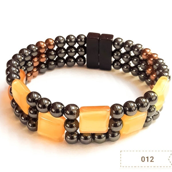 100% Copper Bracelet With Magnets - Etsy