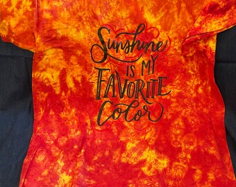 Sunshine is My Favorite Color - Etsy