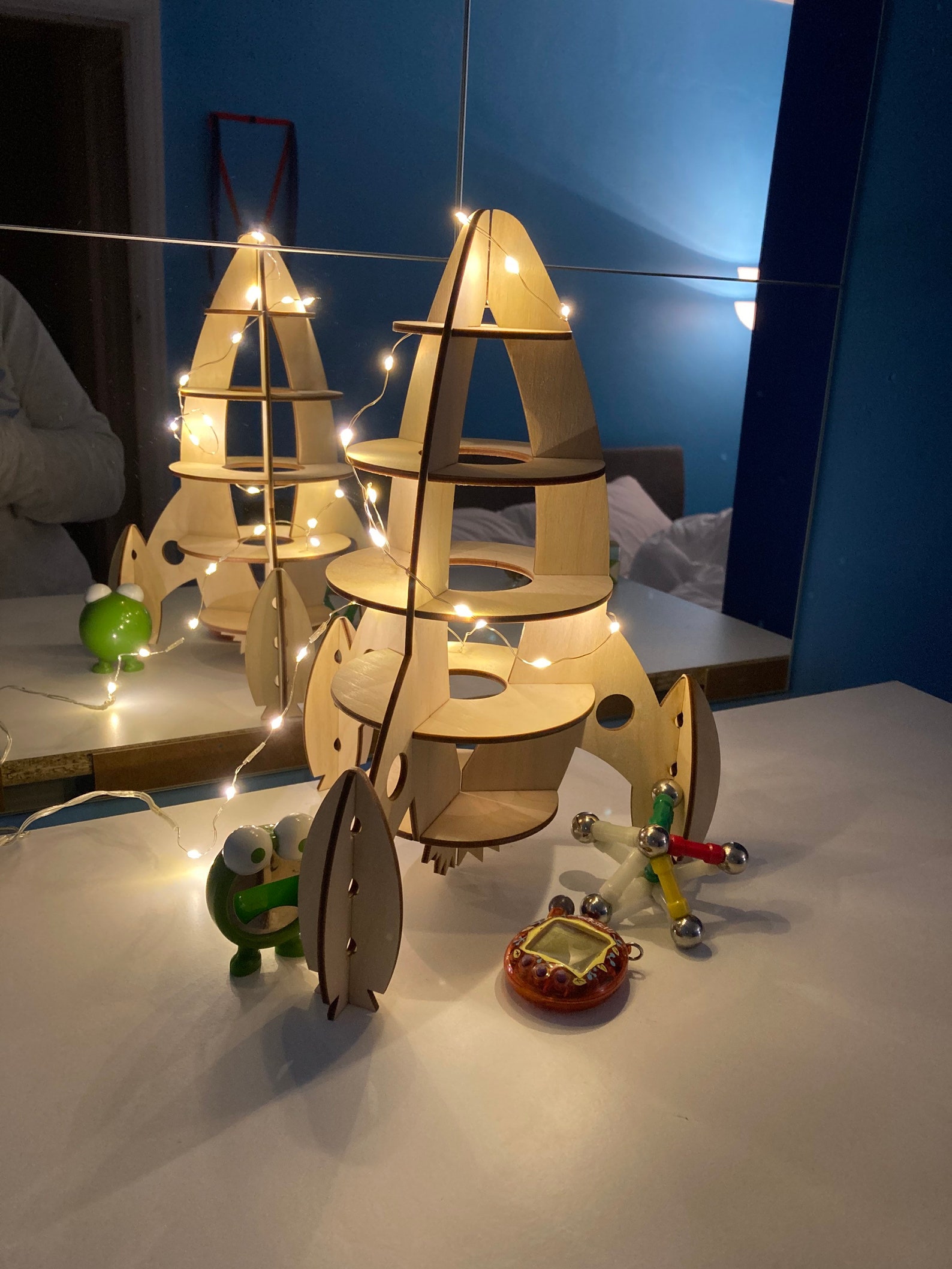 Rocket Display Unit / Kids Rocket Mini Shelf / Wooden Rocket - Etsy UK