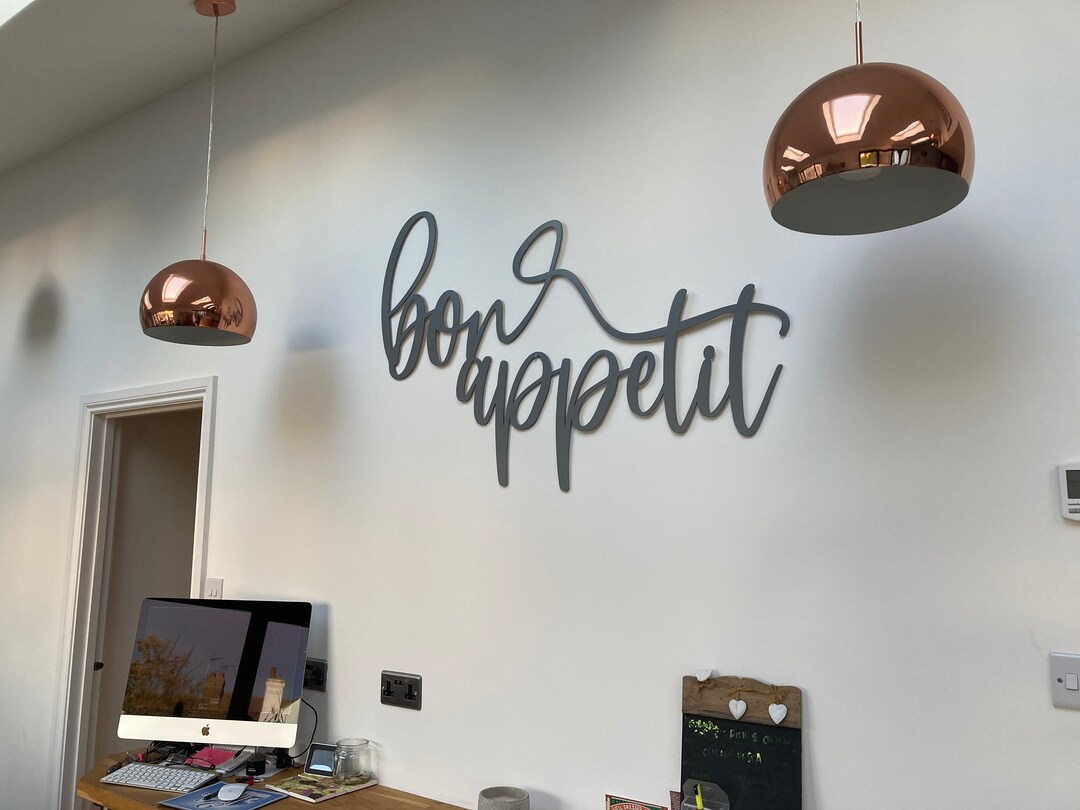 Wood or Acrylic Word Wall Hanging. Wall Art. Wall Decoration. - Etsy