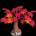 Easy Crochet Maple Tree Bonsai Pattern PDF | DIY Crochet Bonsai Decor ...