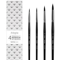 Realistic Triton Watercolor Brushes for Procreate | Includes Water ...