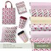 Pink Tulips Digital Paper Pack. Seamless Pattern, Digital Background ...